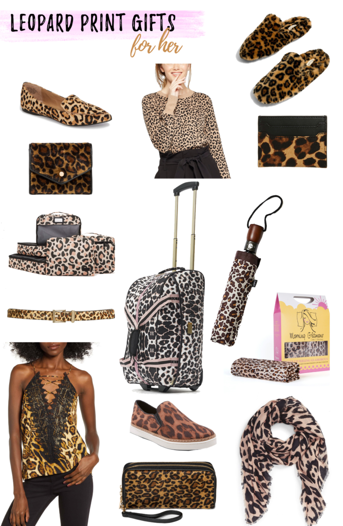 Leopard Print Gifts for Her - Pinteresting Plans